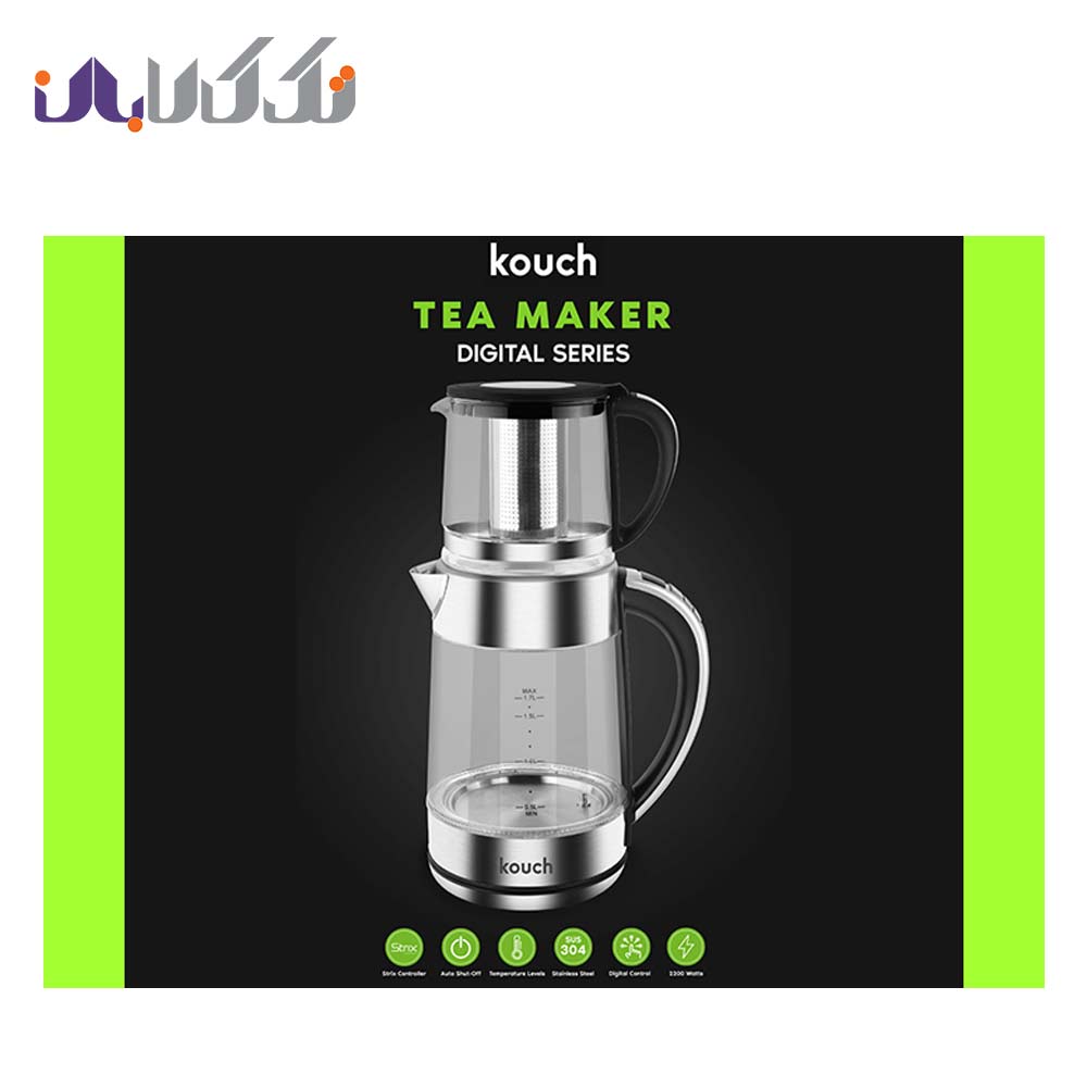 چای ساز کوخ مدل KOUCH KT-2140 | تک کالابان